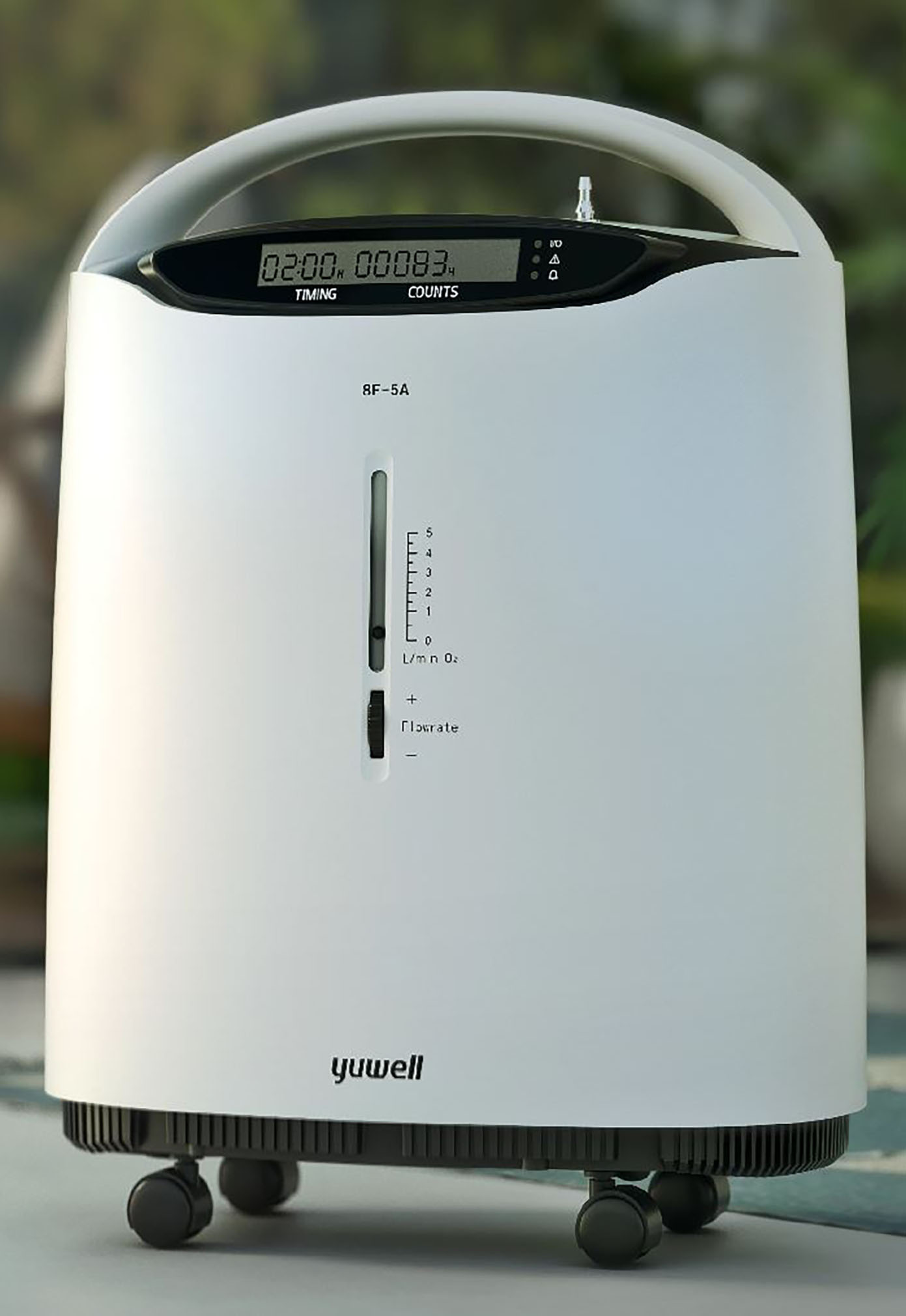 Yuwell Oxygen Concentrator 8F-5A 5LPM – Bion SG