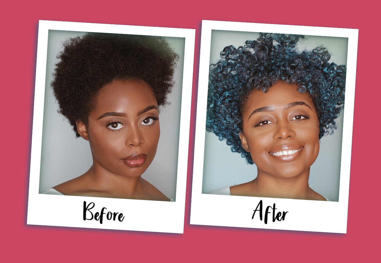 Hair Makeup - Turquoise – Curlsmith UK