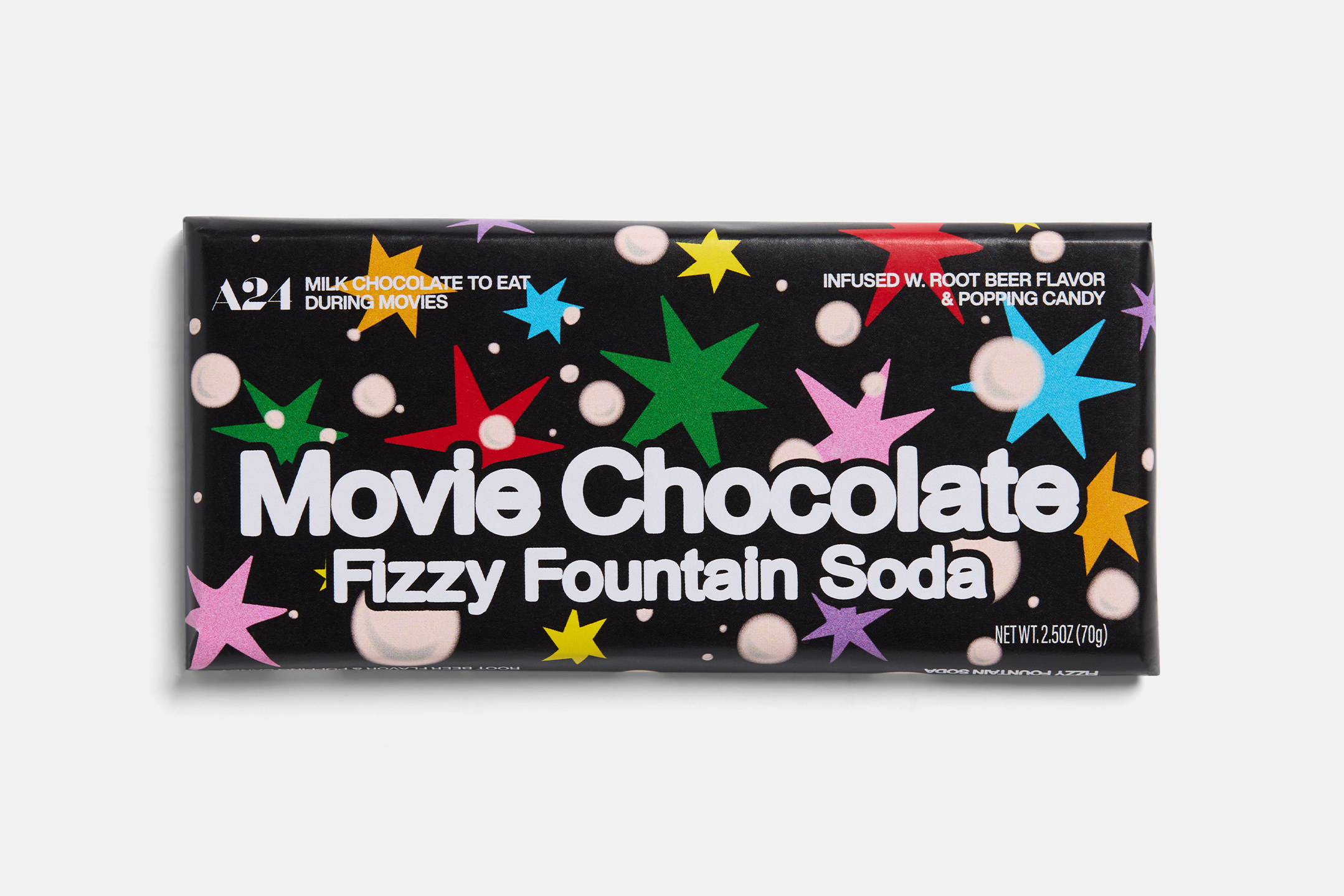 Fizzy Fountain Soda Movie Chocolate Bar – A24 Shop