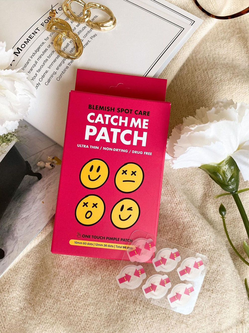 Original Blemish Spot Care & Cover Patch | Catch Me Patch | Asian Beauty X
