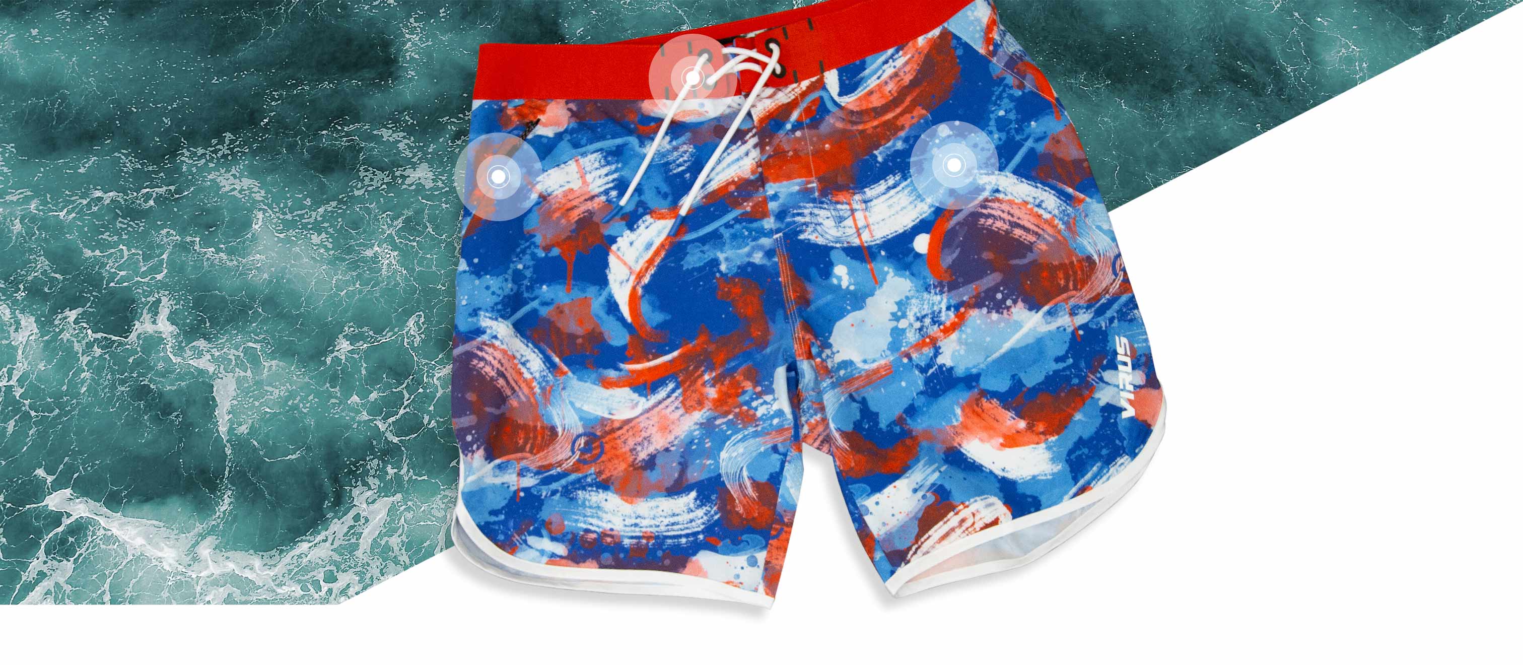 Airflex II Shorts – VIRUS Oceania