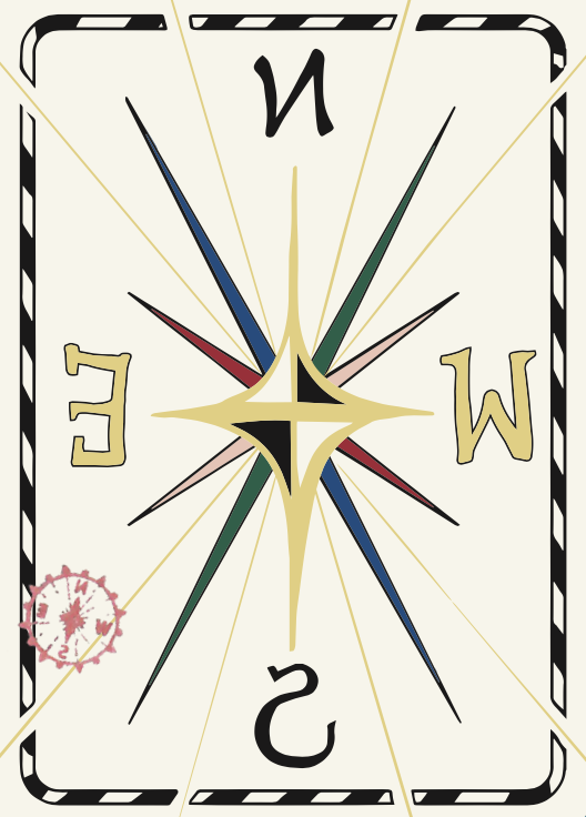 Internal Compass : Miniature Plate – FoundRae