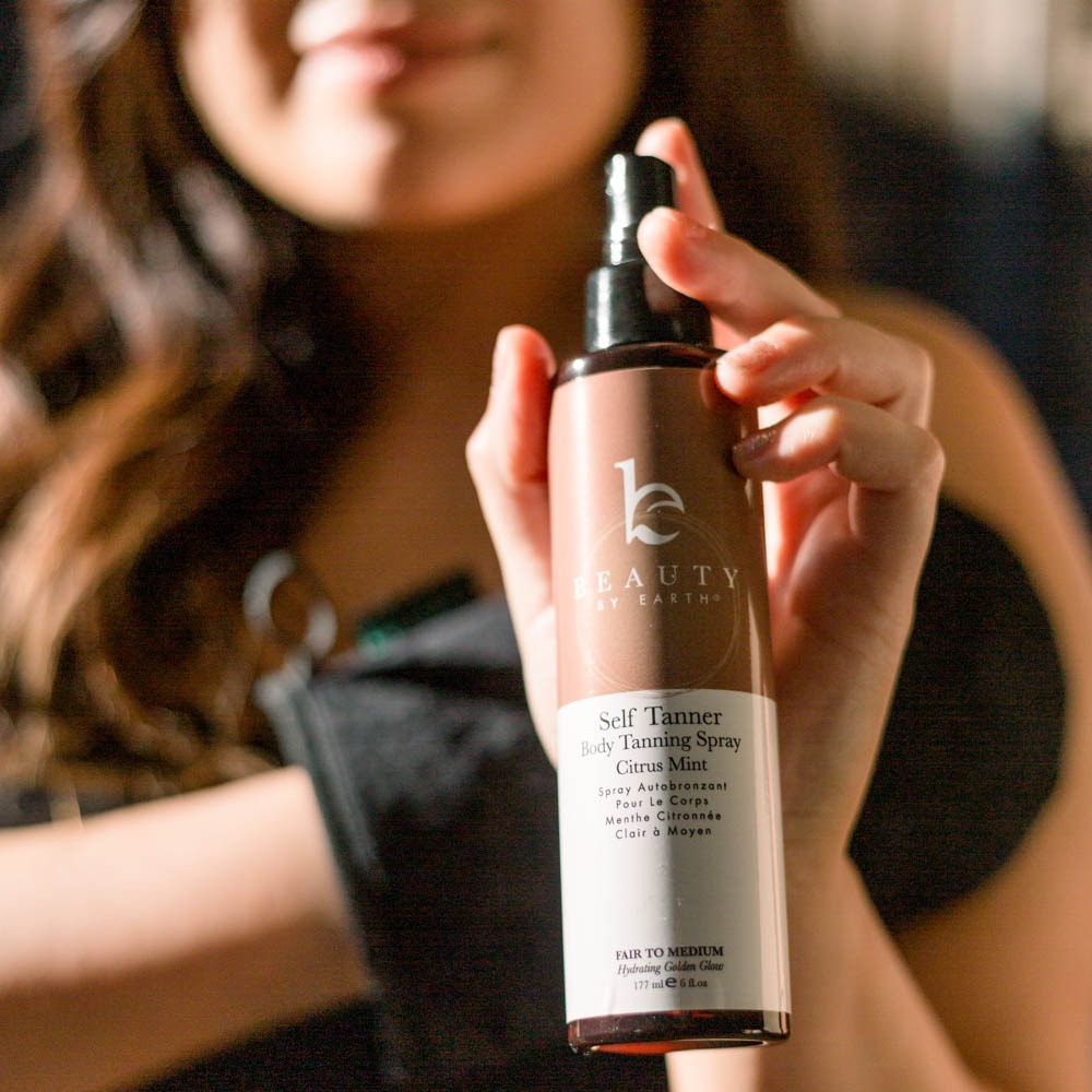 Self Tanner Body Spray – Beauty by Earth