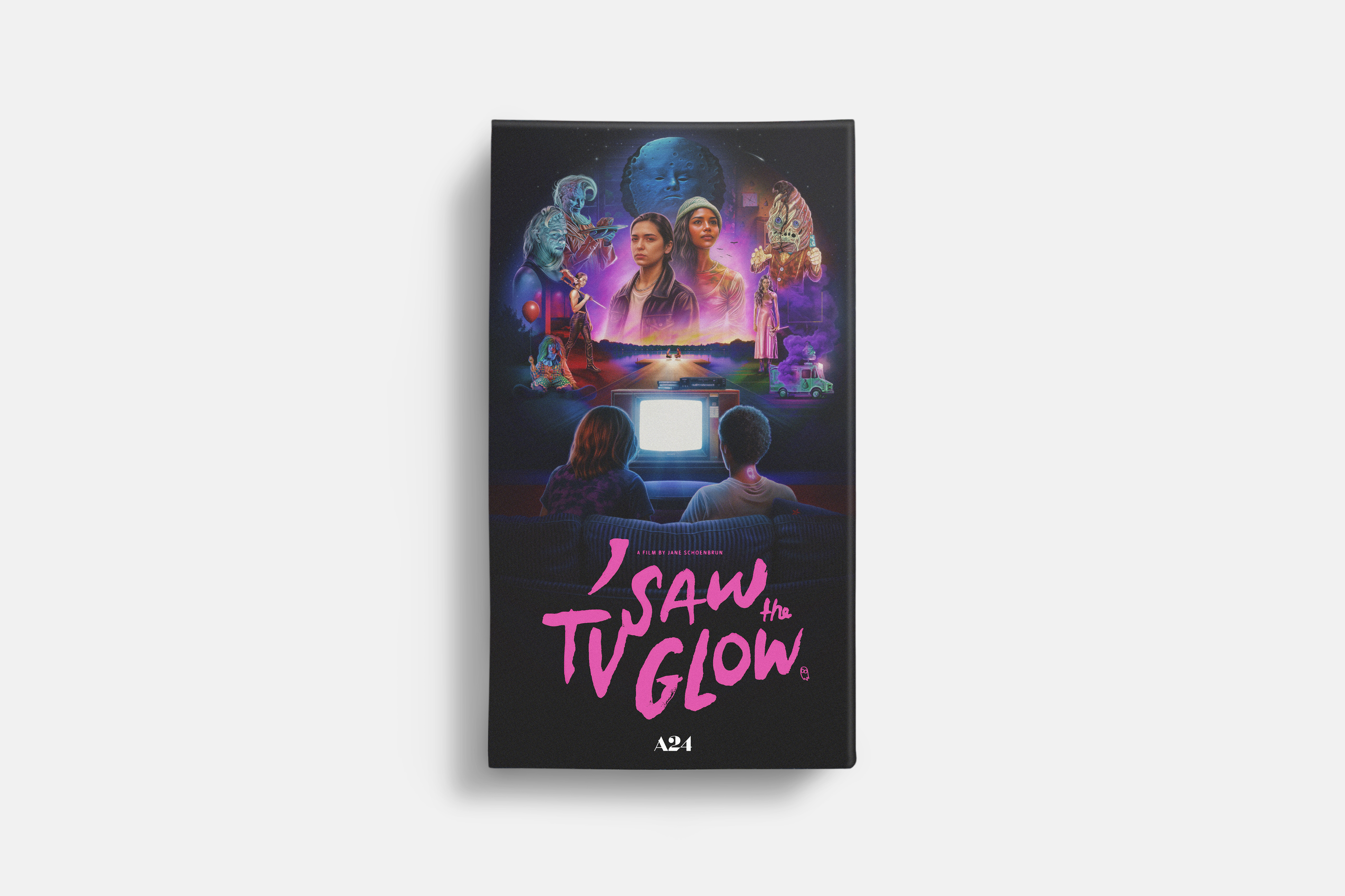 I Saw the TV Glow VHS – A24 Shop