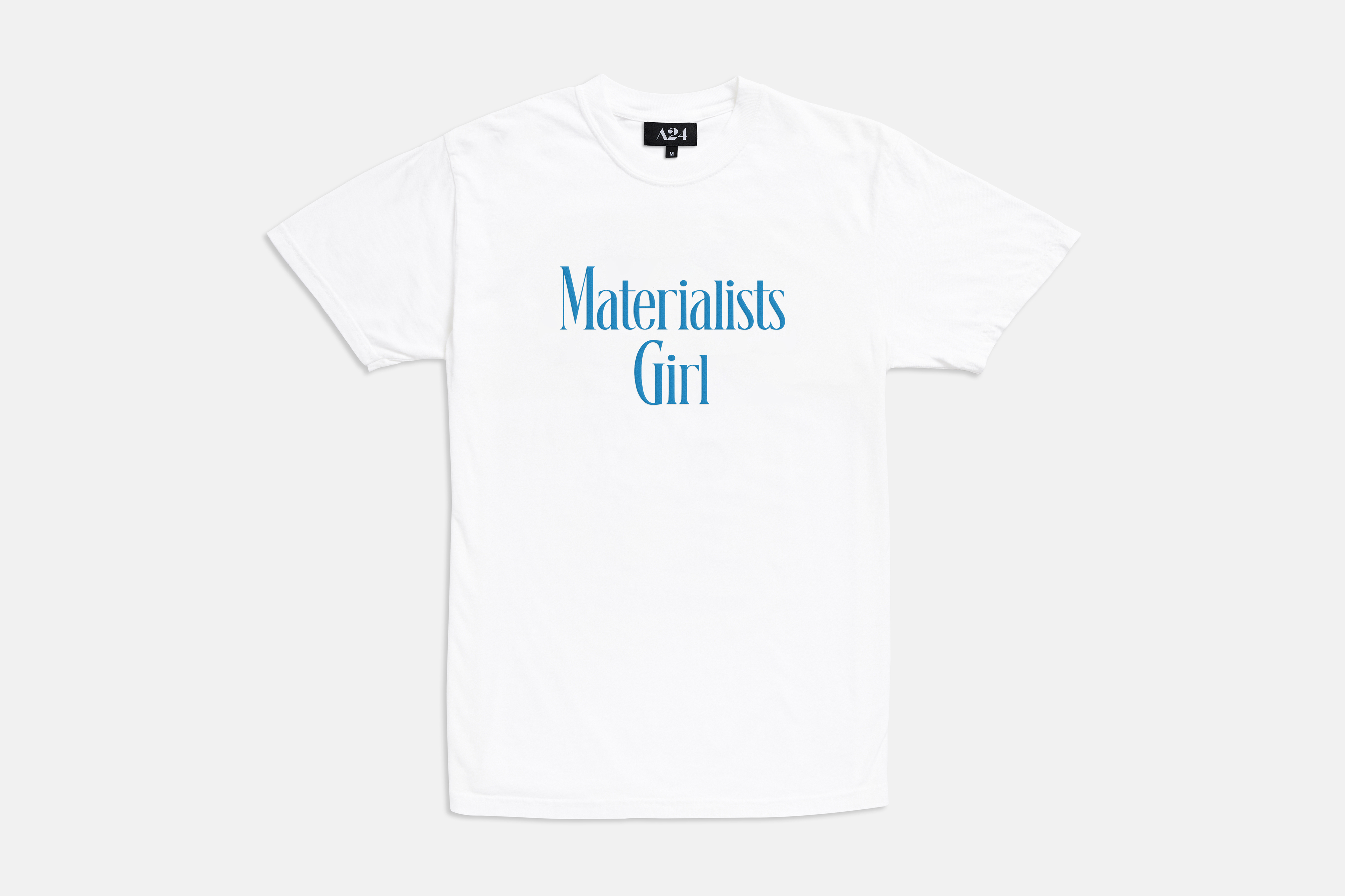 Materialists Girl Tee – A24 Shop