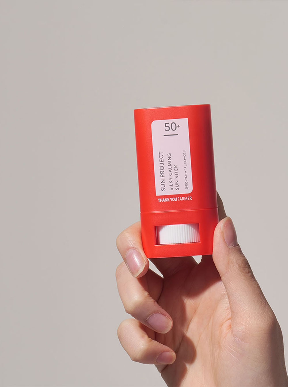 Sun Project Silky Calming Sun Stick SPF 50+ PA++++ | Thank You Farmer ...