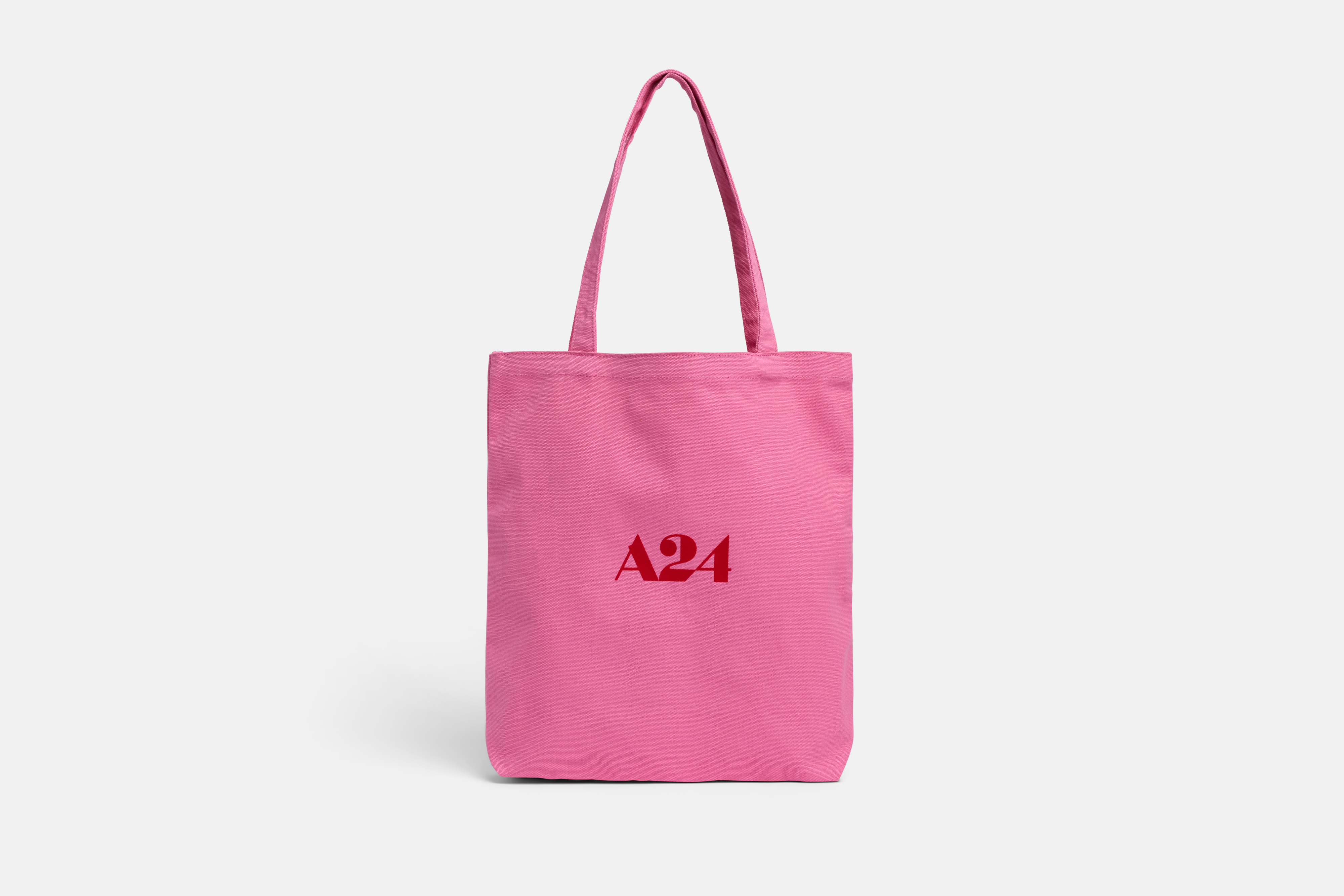 Pink Logo Tote – A24 Shop