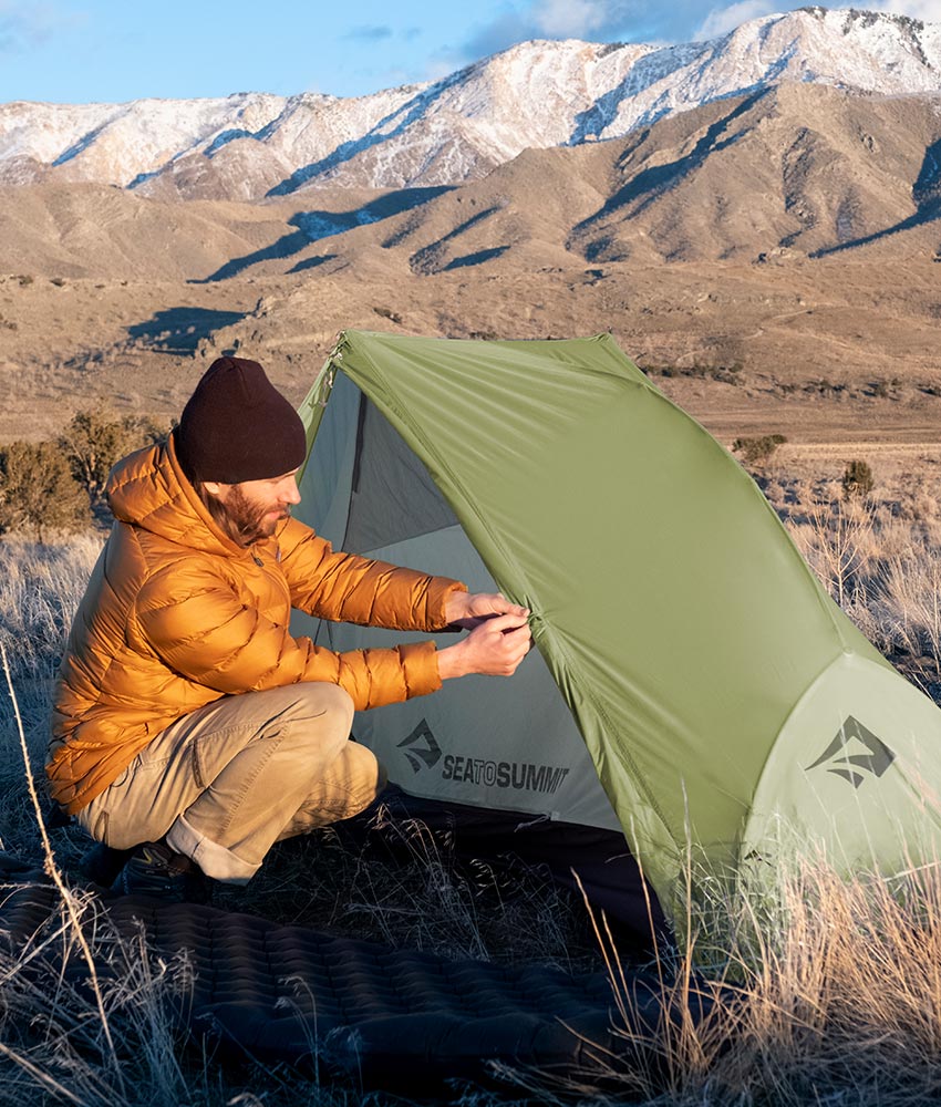Alto Plus Semi-Free Standing Ultralight Backpacking Tent | Sea to Summit
