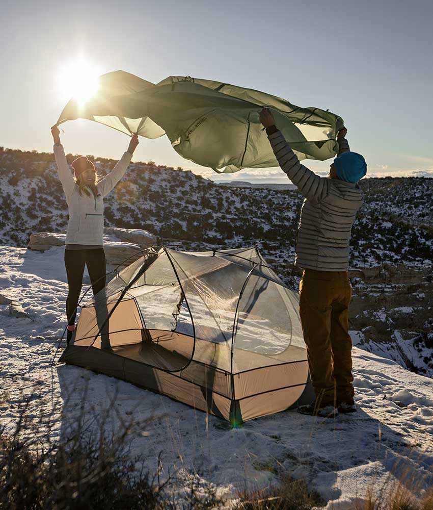 Telos Freestanding Ultralight Backpacking Tent | Sea to Summit