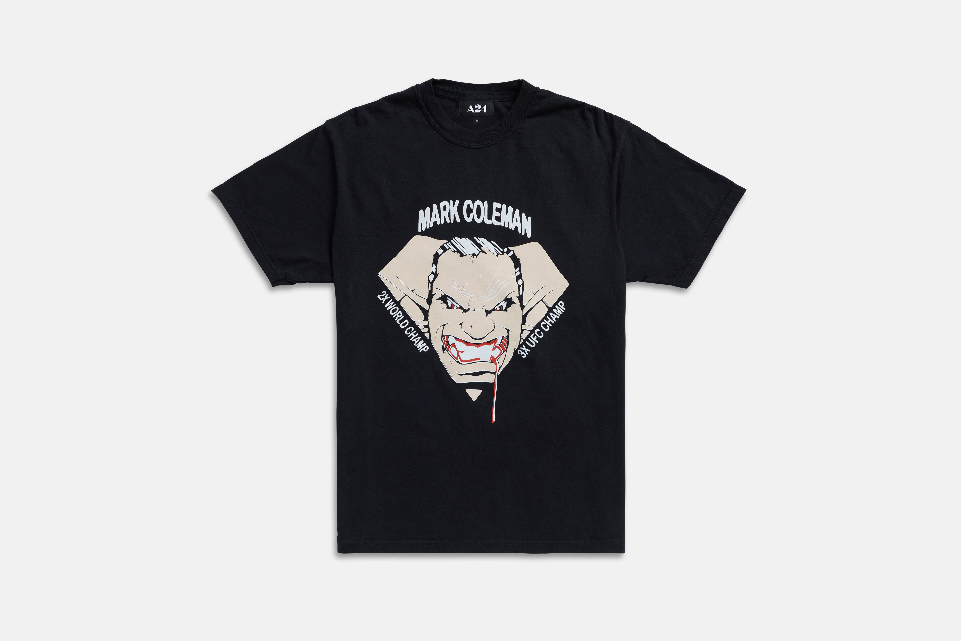 The Smashing Machine Mark Coleman Tee – A24 Shop