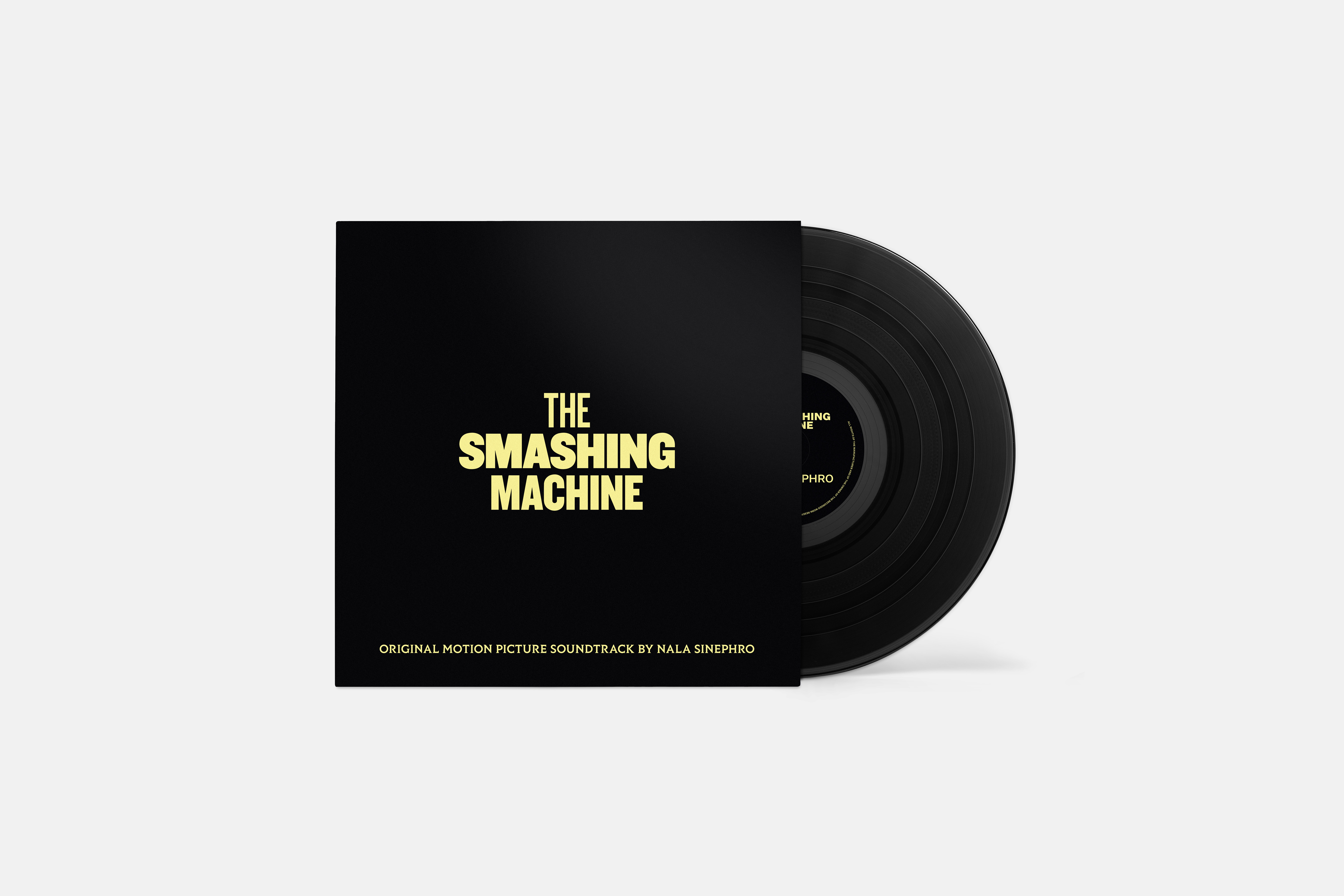 The Smashing Machine Original Motion Picture Soundtrack – A24 Shop