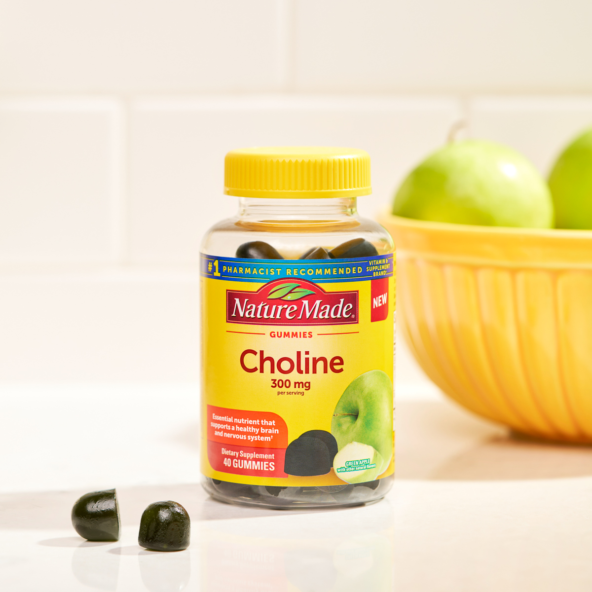 Choline Gummies & Nature Made®