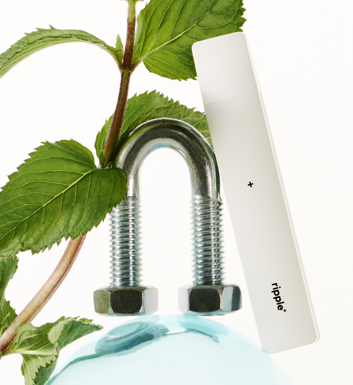 ripple+ | POWER Pods - zero nicotine peppermint flavoured puffs