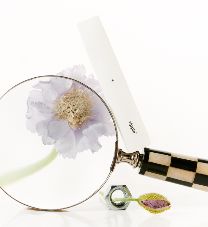 ripple+ | RELAX Pods - zero nicotine relaxing puffs