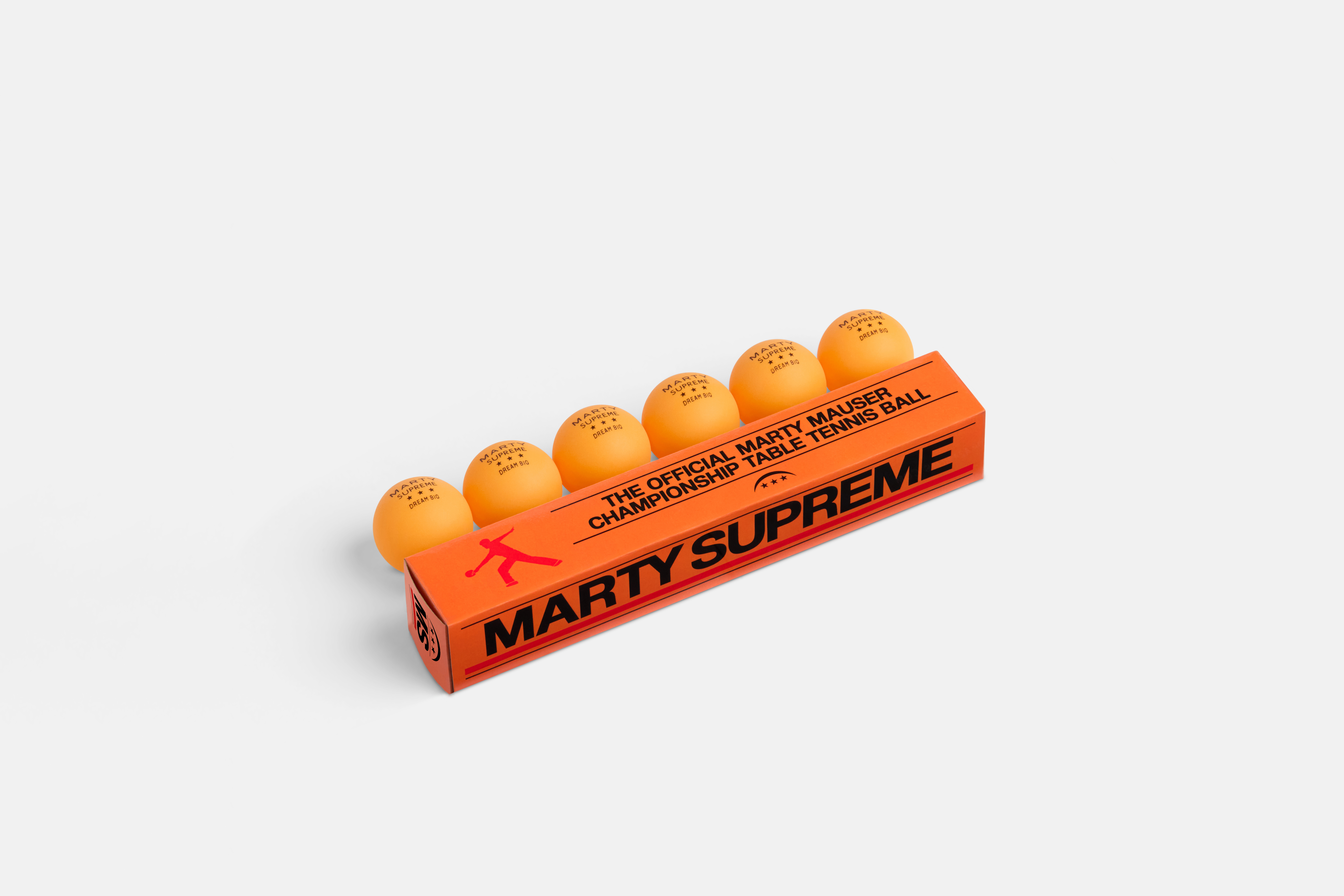 Marty Supreme Championship Table Tennis Balls – A24 Shop