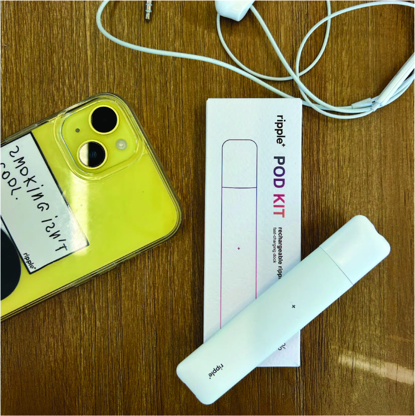 POD KIT | Rechargeable Aroma Diffuser | Nicotine Free – theripplecoEU