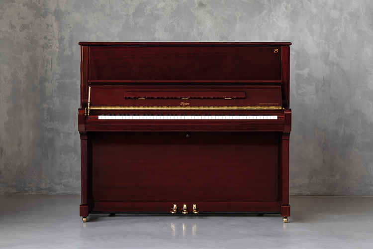 BOSTON UPRIGHT UP126E MAHOGANY - Performance Edition – Pianoland