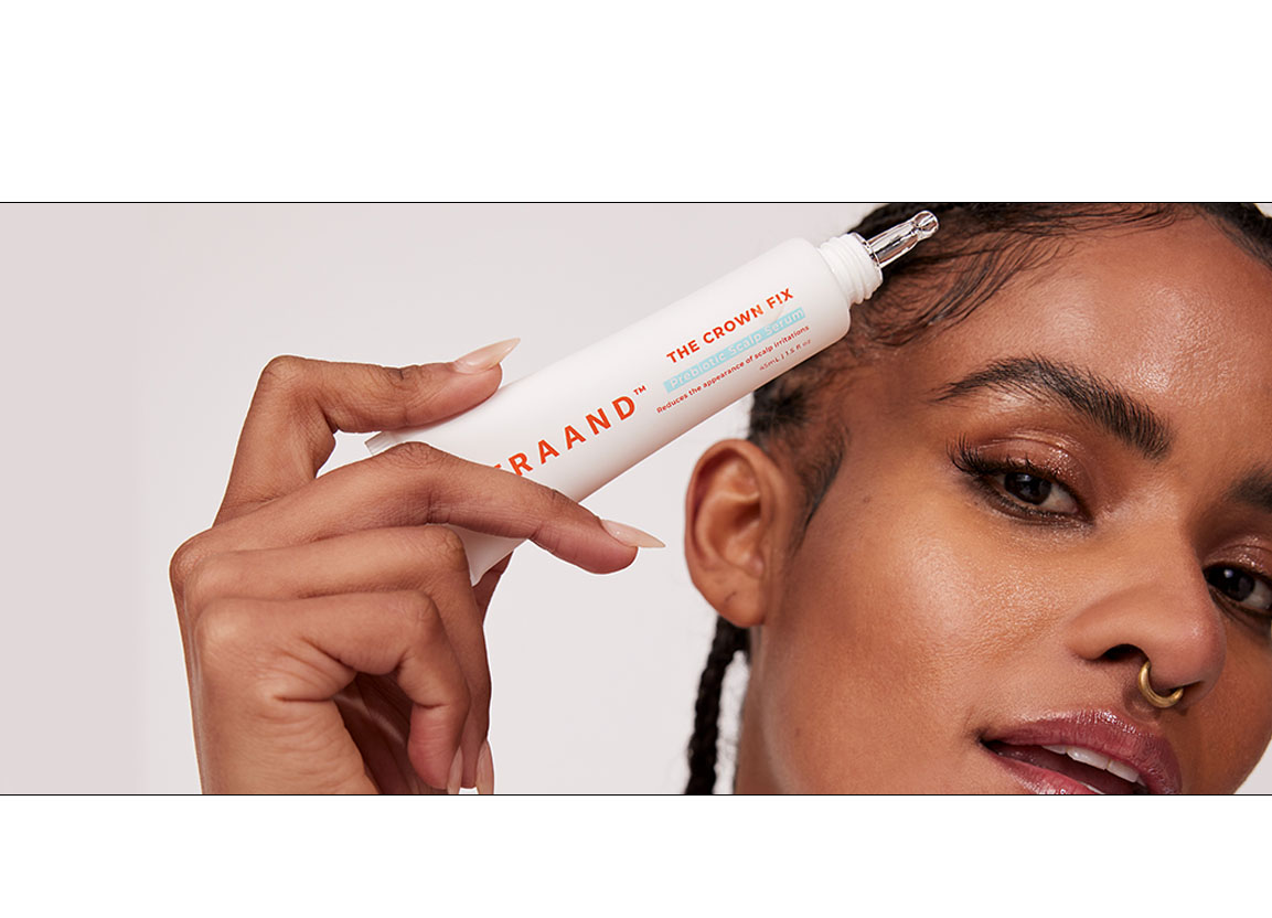 The Crown Fix Hydrating Scalp Serum – STRAAND