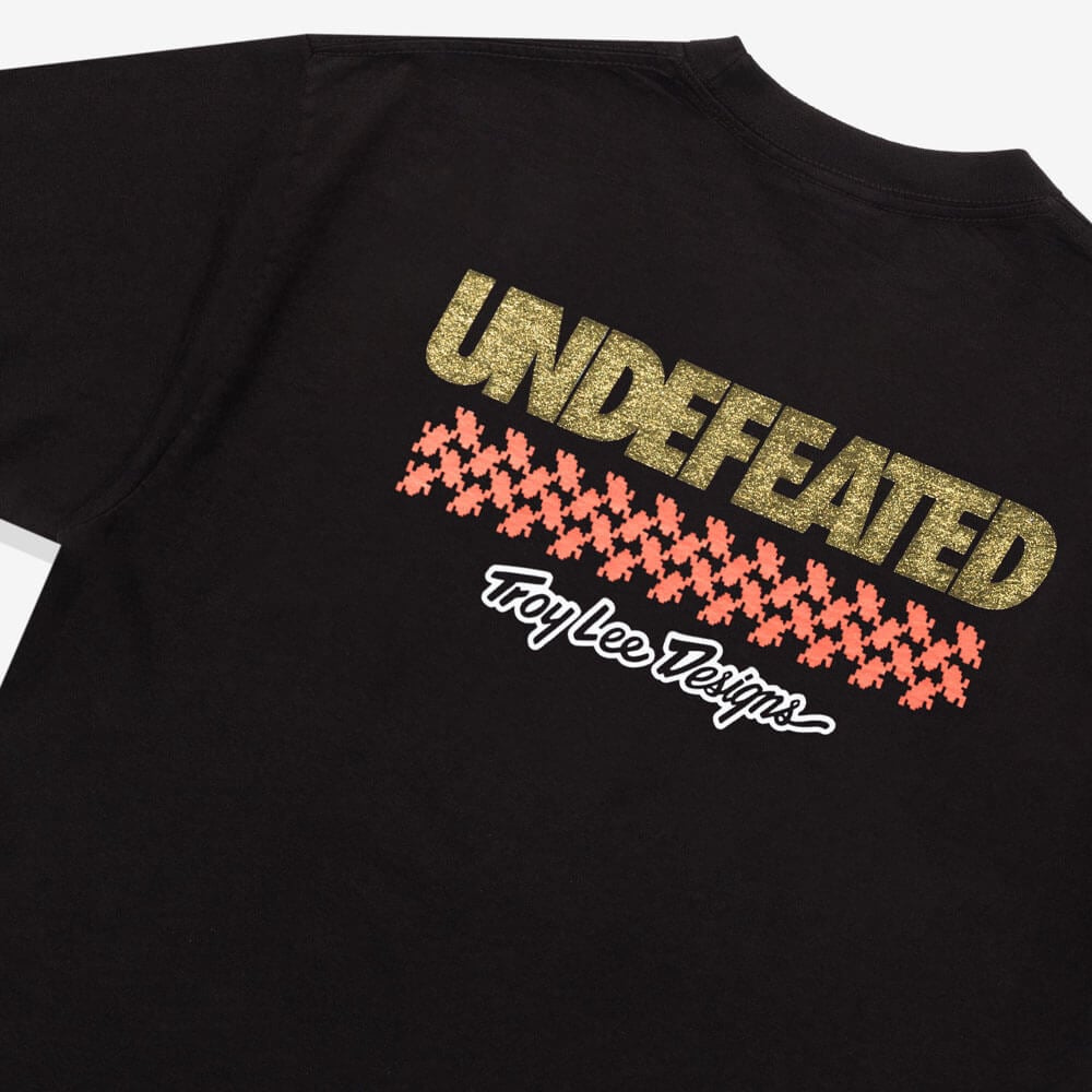 Long Sleeve Tee Undefeated X Troy Lee Designs Black – Troy Lee Designs ...