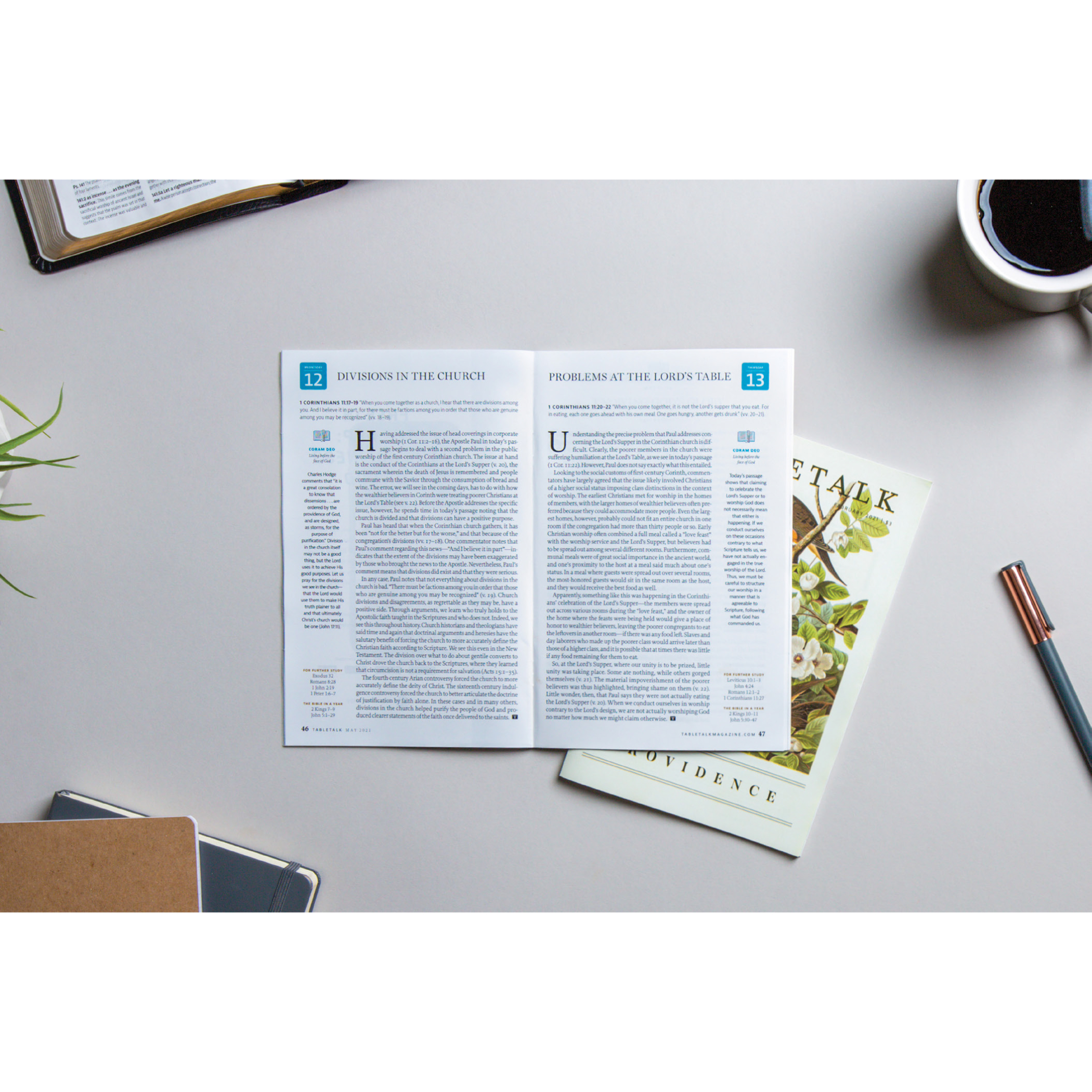 July 2024 Tabletalk: The Holiness of God and His People - Magazine ...