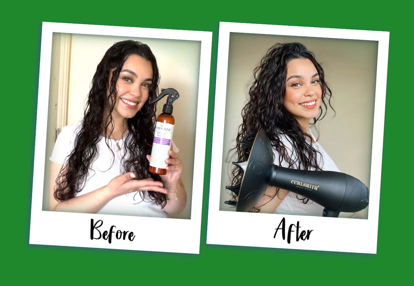 Defrizzion Dryer & XXL Diffuser – Curlsmith CA