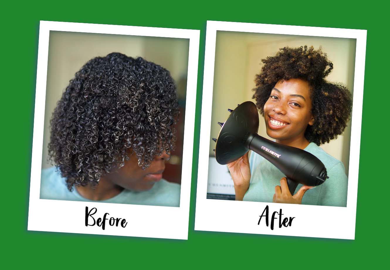 Defrizzion Dryer & XXL Diffuser – Curlsmith CA