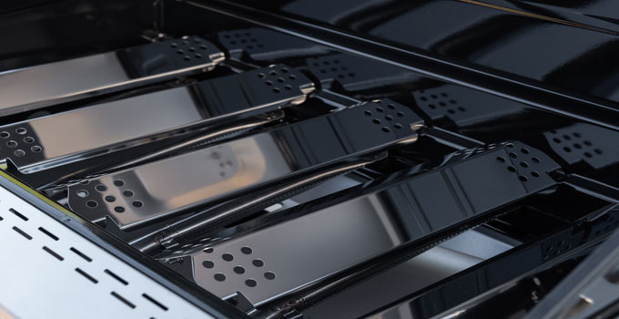 5-Burner Gas Grill with Searing Side Burner | Nexgrill