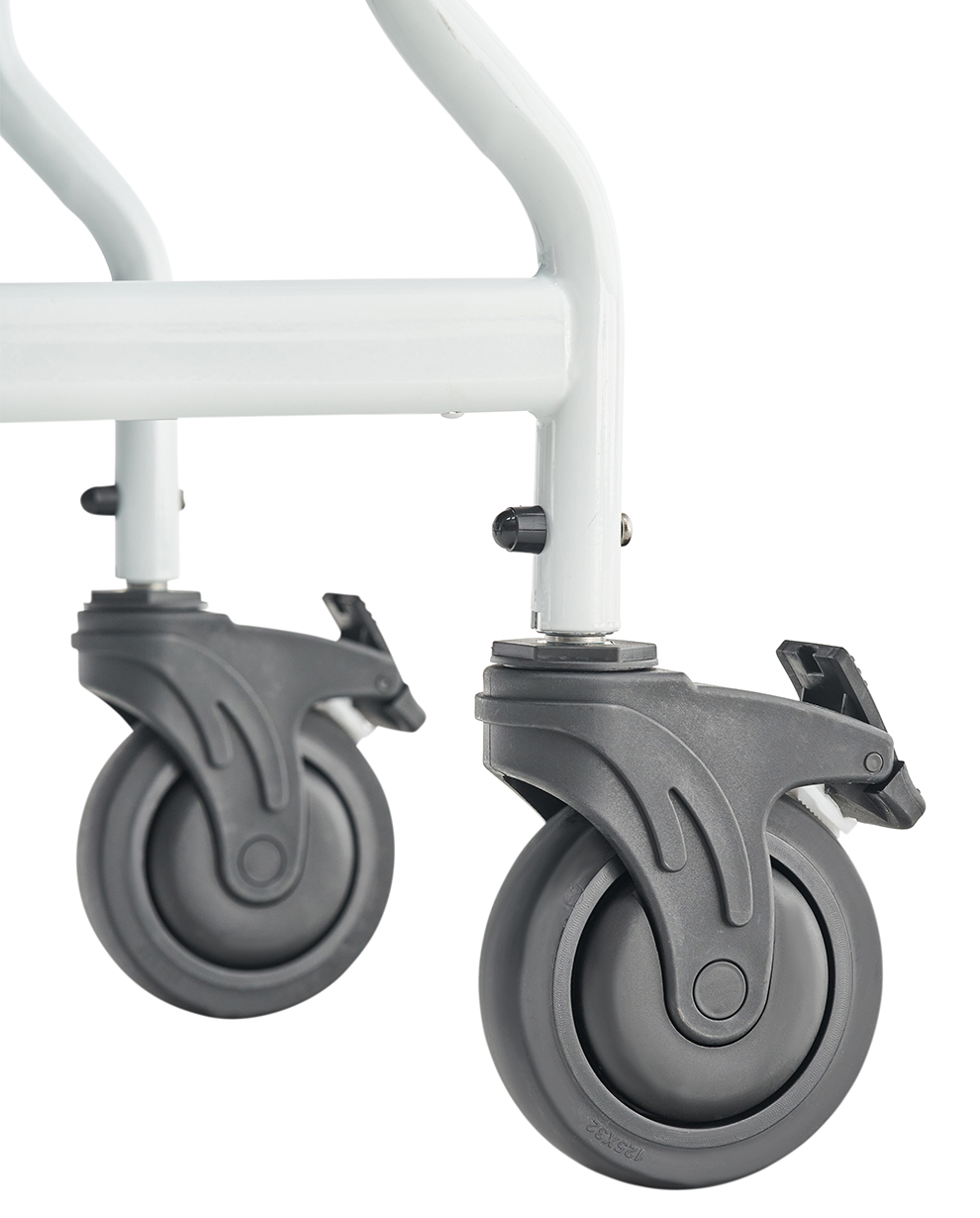 Bion Shower Commode C300 | Wide Clearance Armrests | 2-in-1 Commode ...