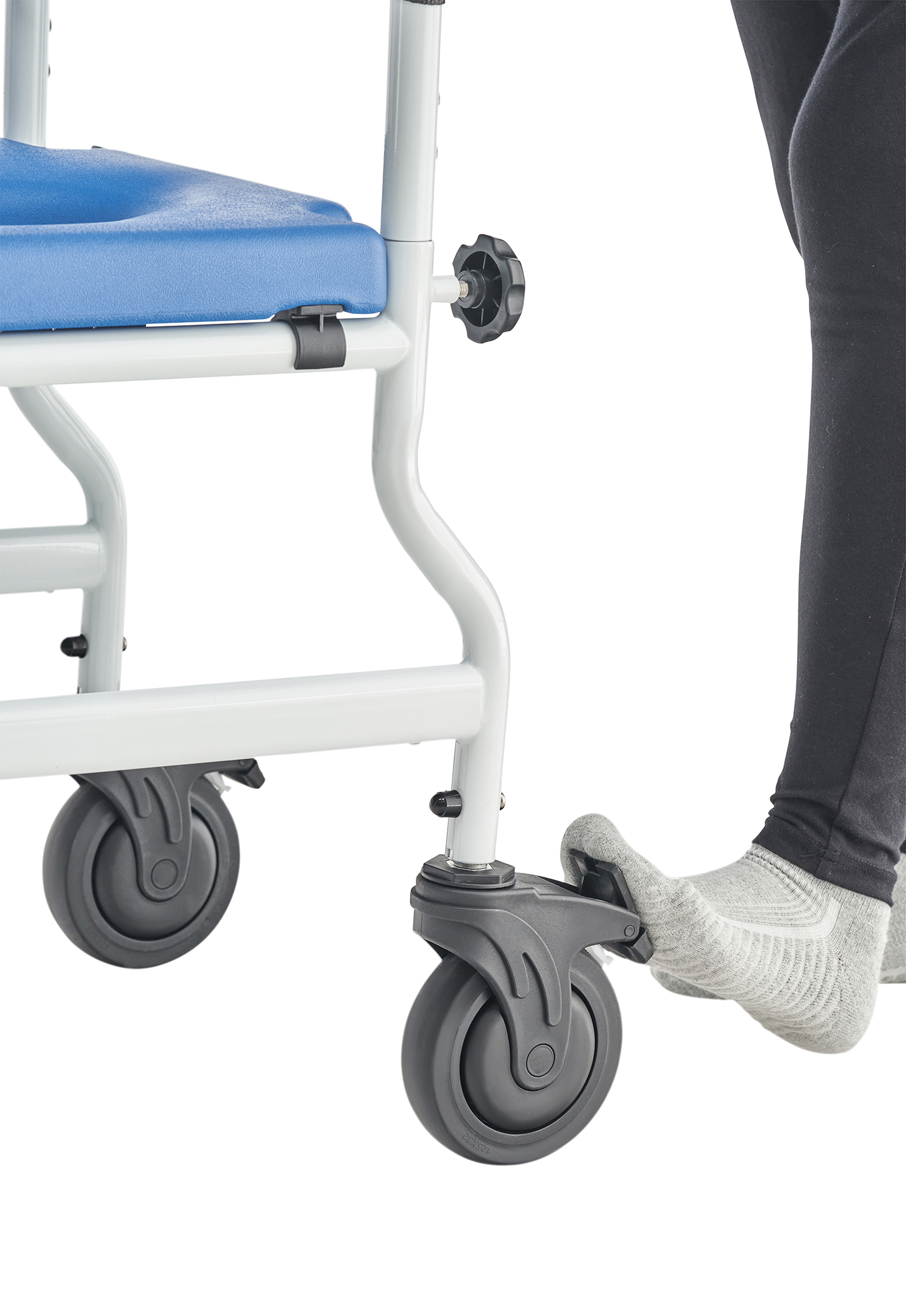 Bion Shower Commode C300 | Wide Clearance Armrests | 2-in-1 Commode ...