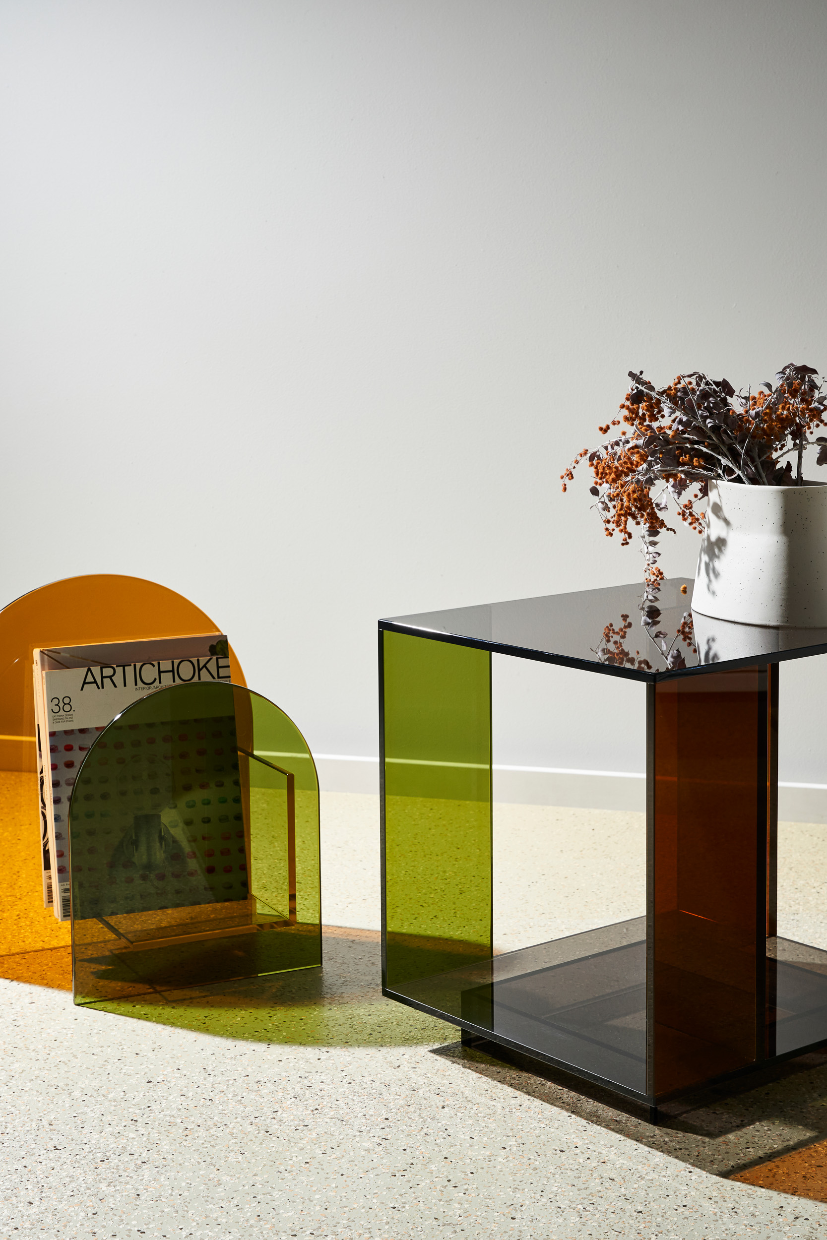 Fragments Side Table – Trit House