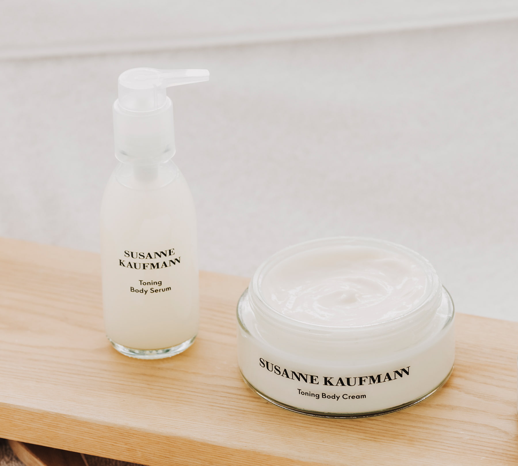 Toning Body Serum | Effective Natural Skincare