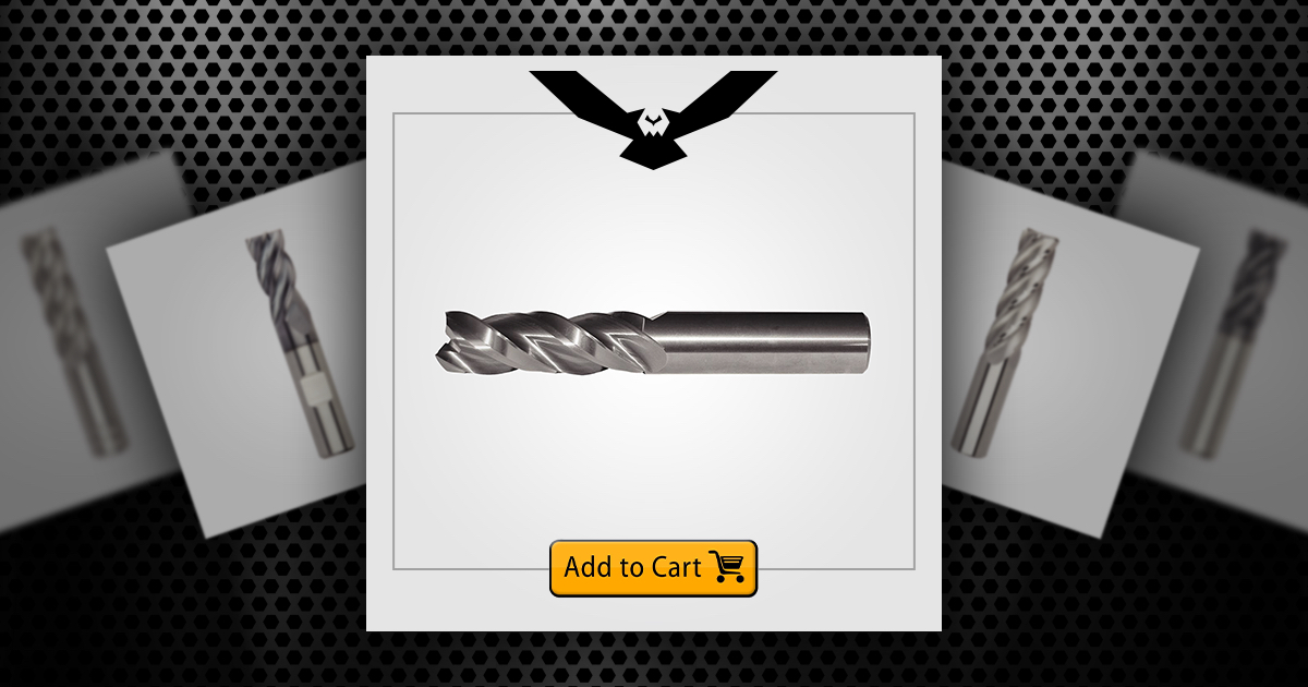 Kennametal Solid Carbide End Mill | Academy Tool Kit Replacement