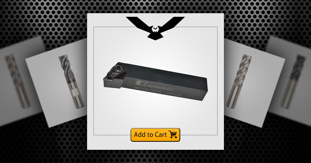 Kennametal Top Notch Tool Holder | Academy Tool Kit Replacement
