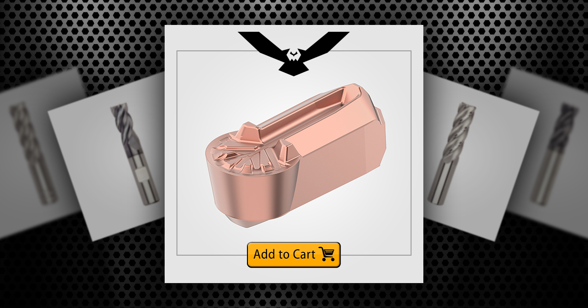 Kennametal Full Radius Grooving Insert | Academy Tool Kit Replacement