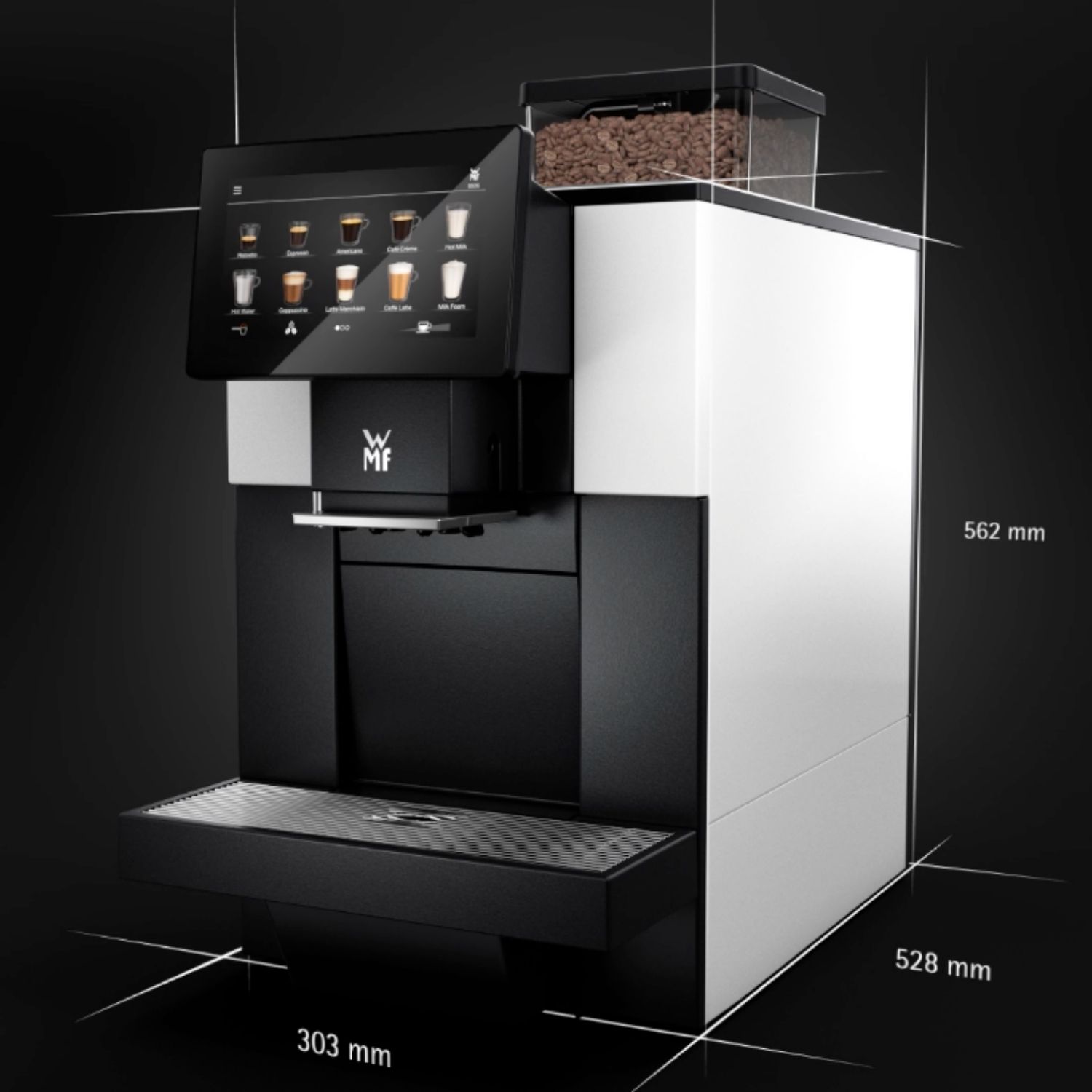 WMF 950s Fully Automatic Coffee Machine Rounton Coffee Rounton Coffee wmf-950s-fully-automatic-coffee-machine-rounton-coffee-rounton-coffee
