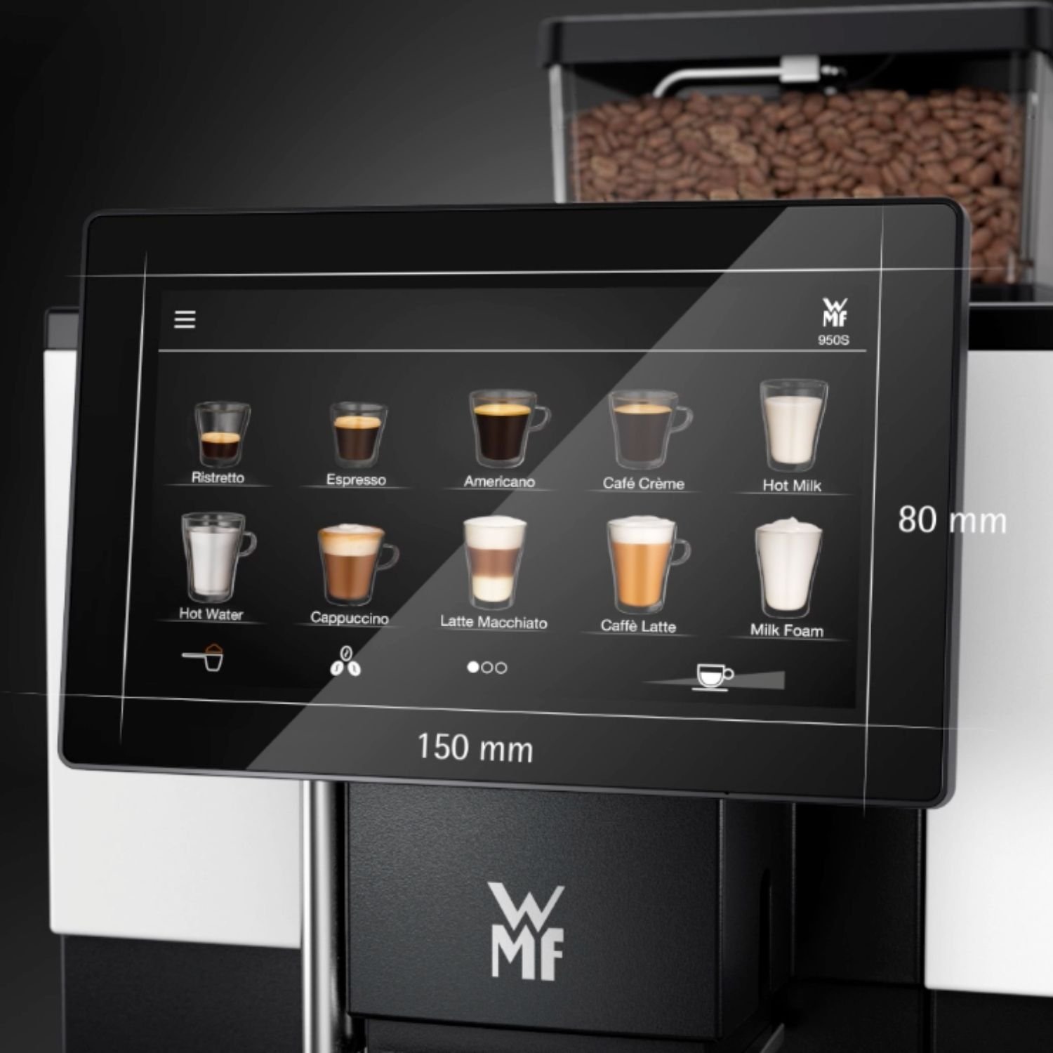 WMF 950s Fully Automatic Coffee Machine Rounton Coffee wmf-950s-fully-automatic-coffee-machine-rounton-coffee