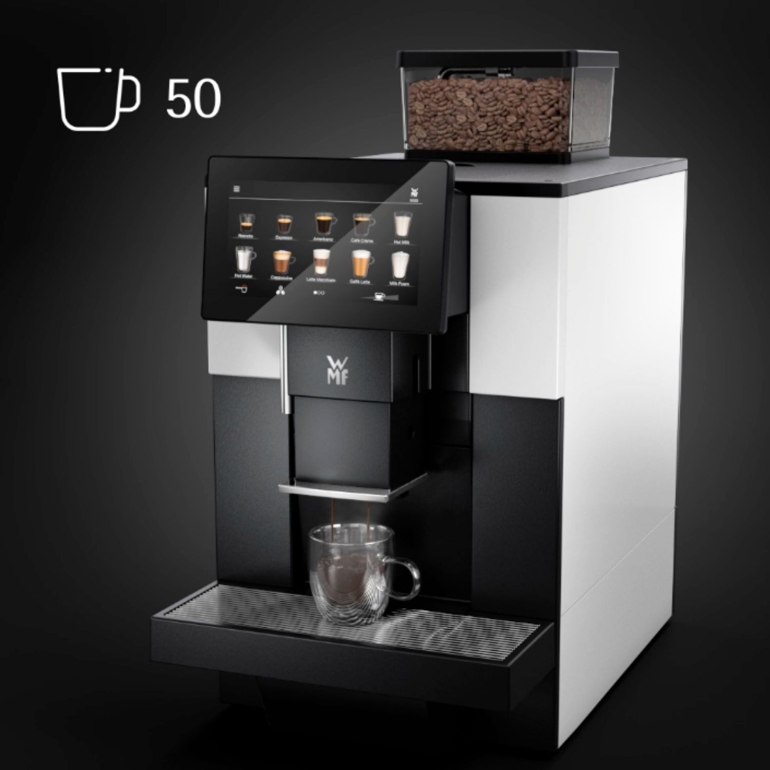 WMF 950s Fully Automatic Coffee Machine Rounton Coffee Rounton Coffee WMF 950s Fully Automatic Coffee Machine Rounton Coffee Rounton Coffee