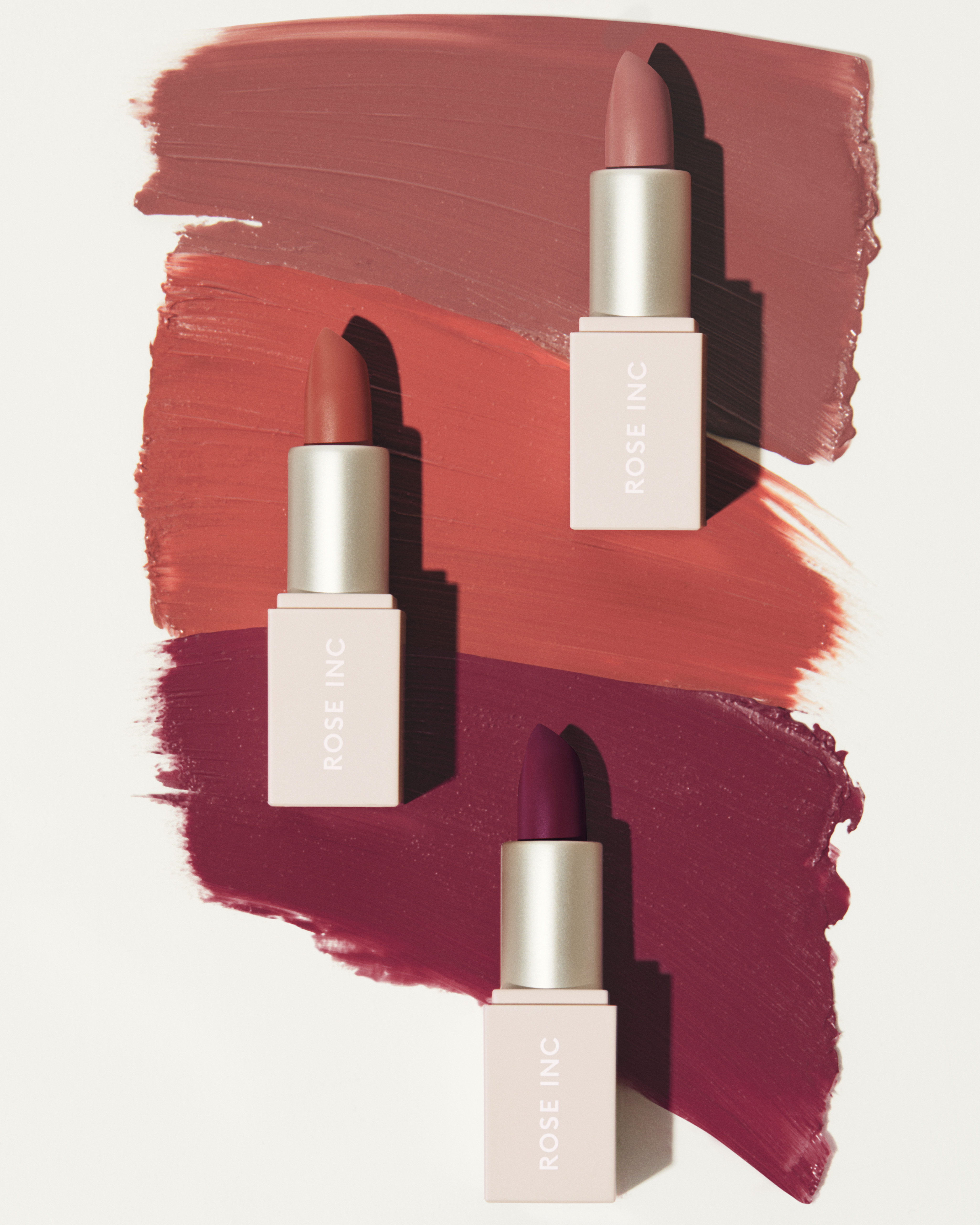 Satin Lip Color Rich Refillable Lipstick | Rose Inc.