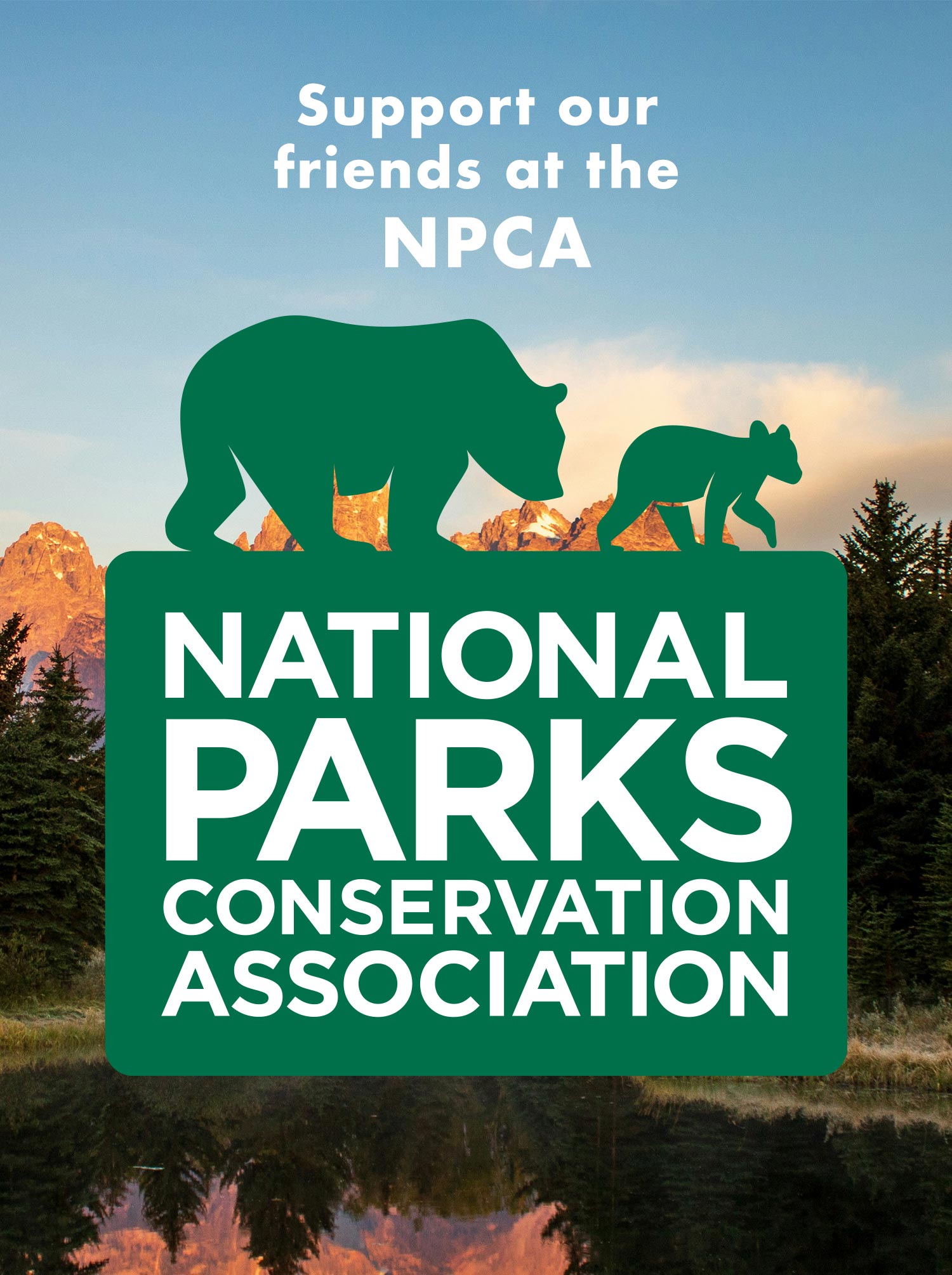 Shop Defend the Parks Sticker Inspired by National Parks – Parks Project