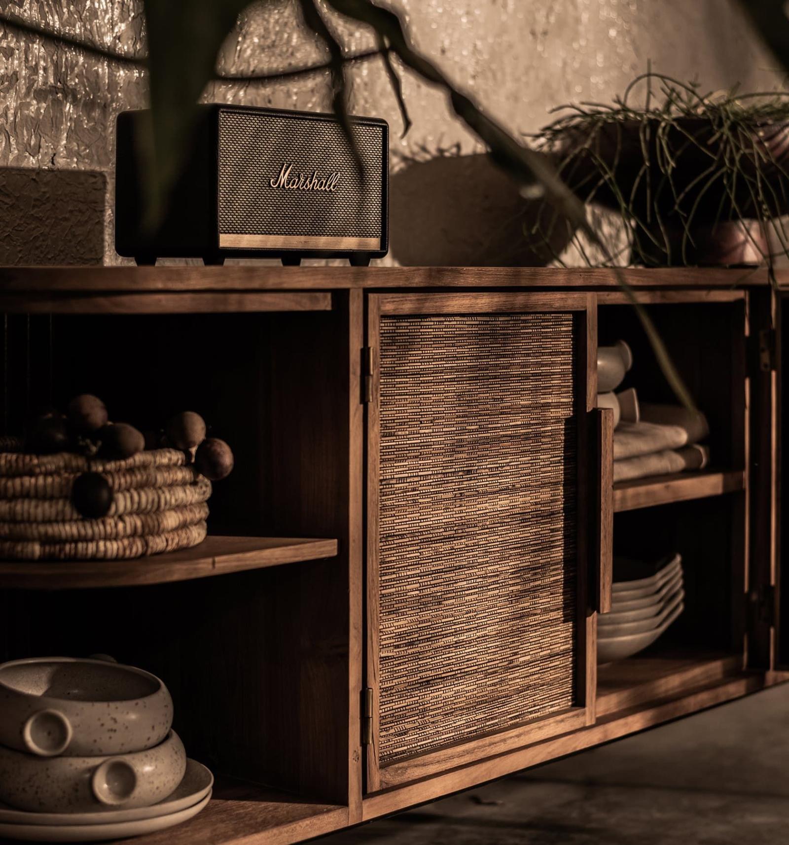 dBodhi Coco Dresser - 2 Doors/4 Open Racks – Trit House