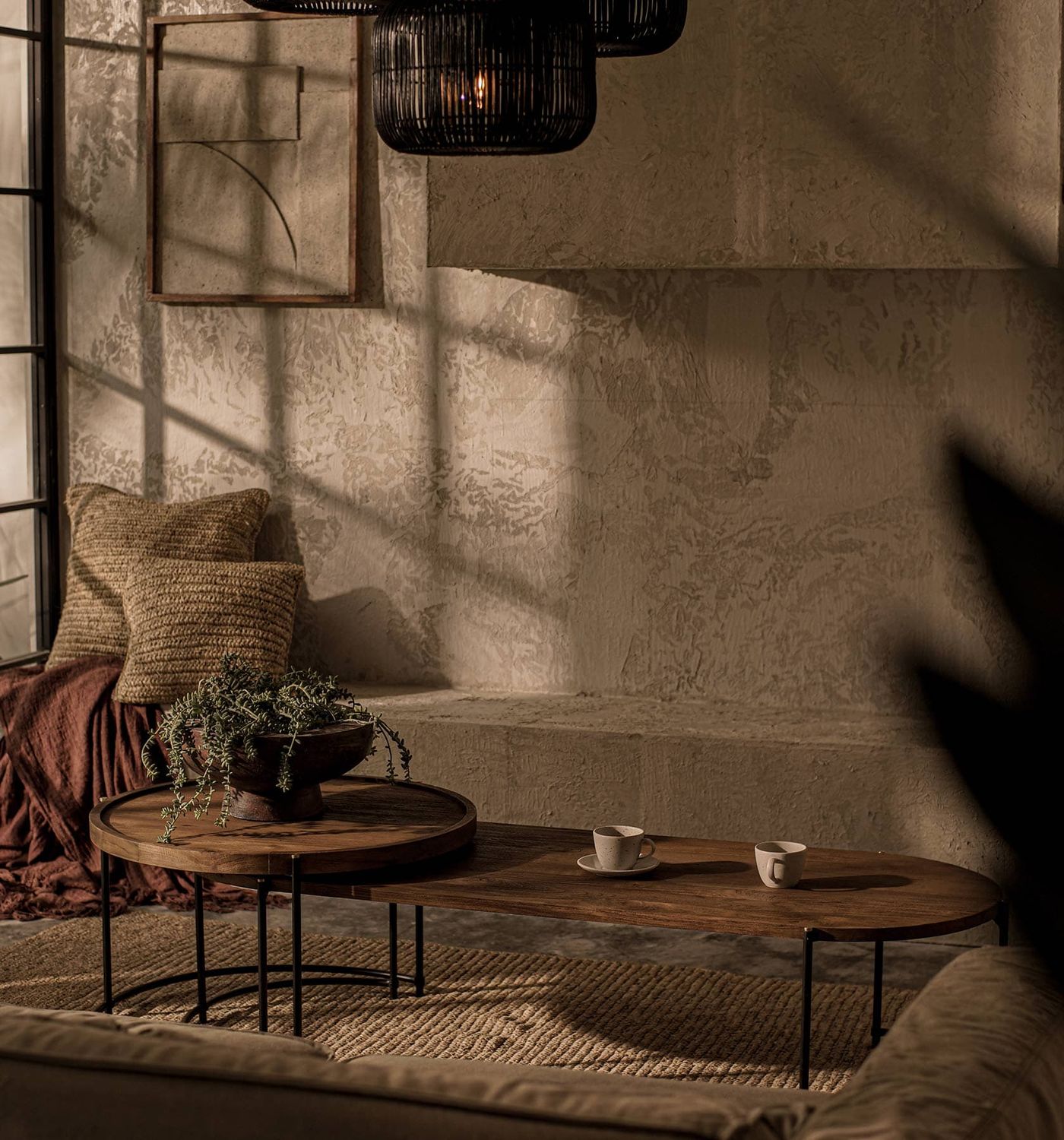 dBodhi Coco Eclipse Coffee Table - Set of 2 – Trit House