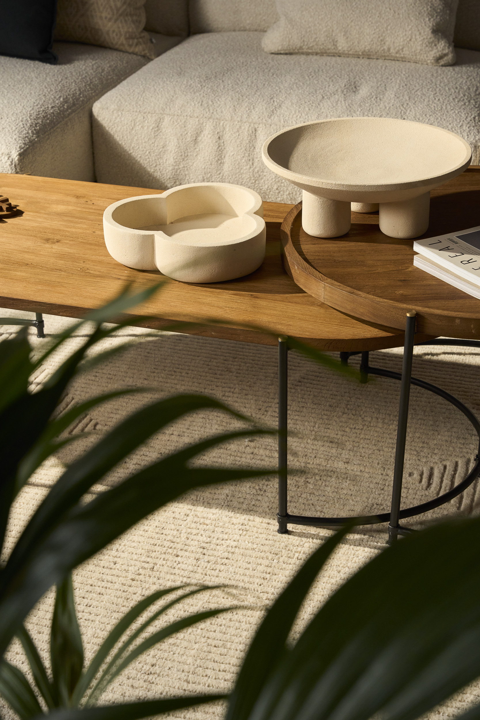 dBodhi Coco Eclipse Coffee Table - Set of 2 – Trit House