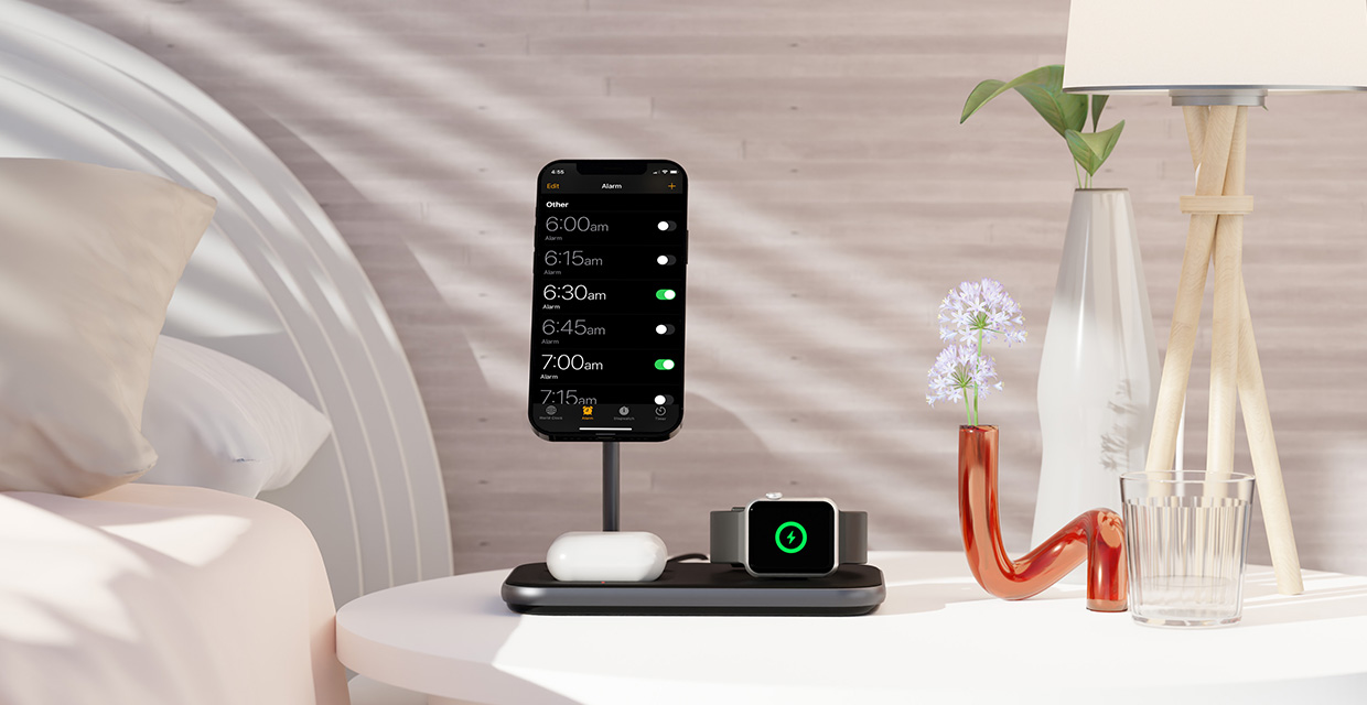 3-in-1 Magnetic Wireless Charger