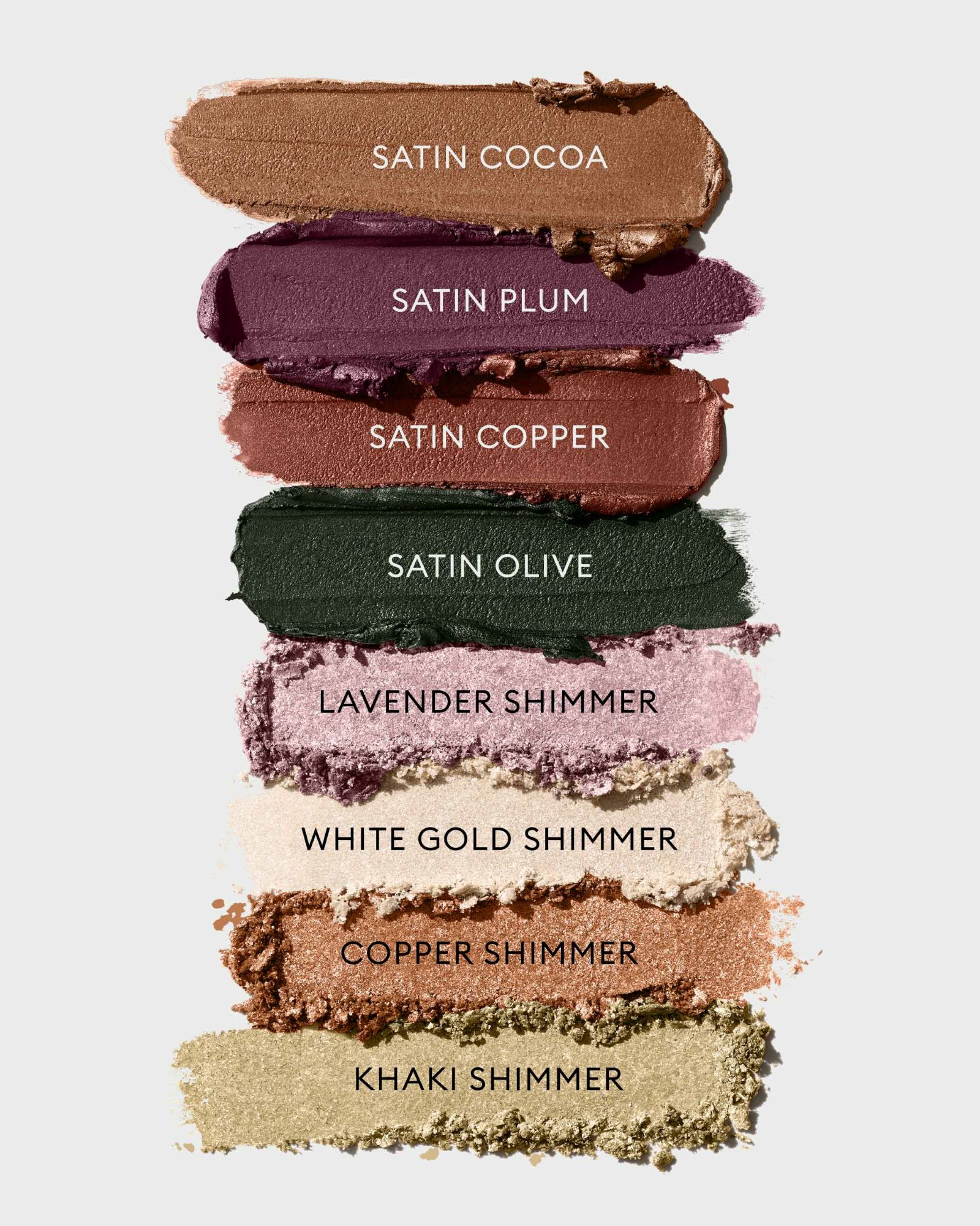 Satin Eyeshadow Refill | Pressed Powder Eyeshadow | Rose Inc