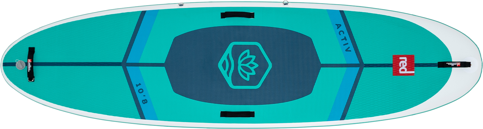 Red Paddle Co | 10'8" Activ MSL Inflatable Yoga Paddle Board Package