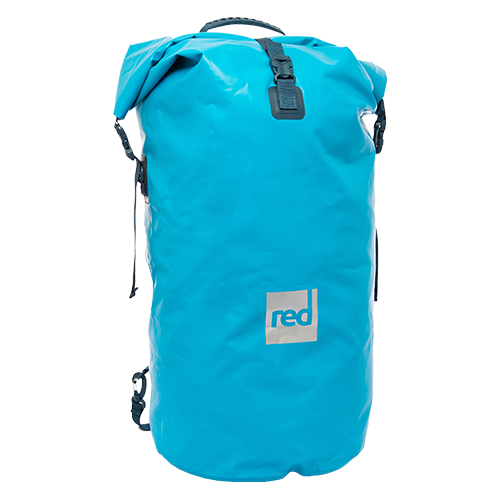 Waterproof Roll Top Dry Bag Backpack - Ride Blue