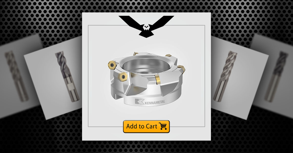 Dodeka Mini Indexable Shell Mills and End Mills