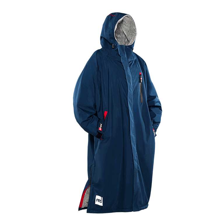 Women's Long Sleeve Pro Change Robe EVO - Navy