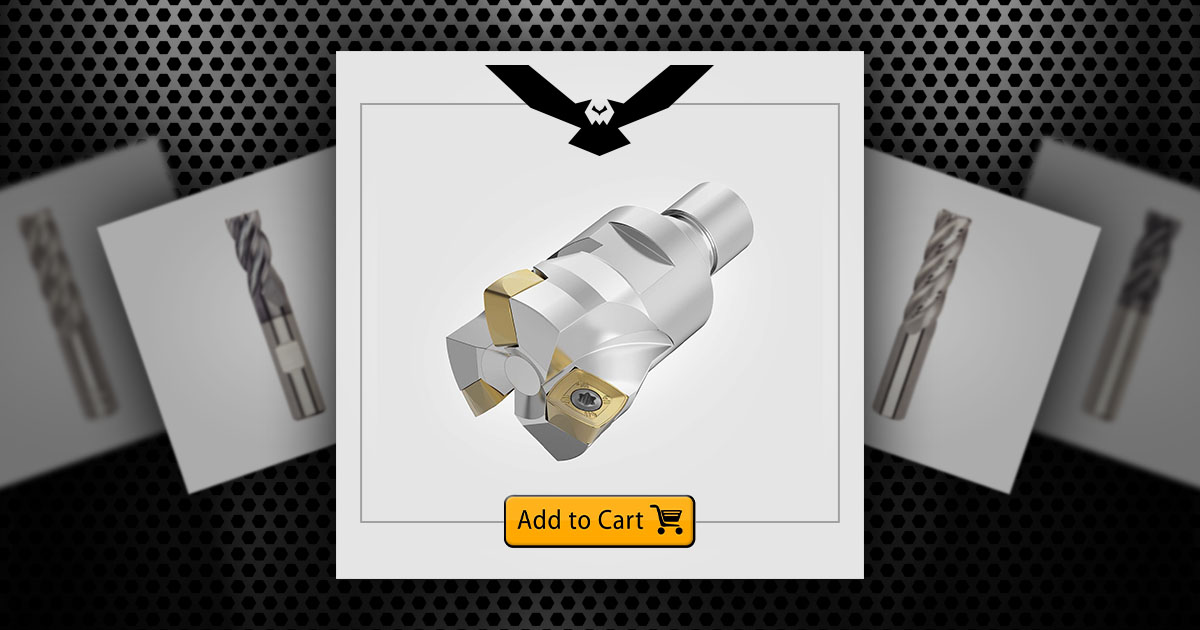 Kennametal STELLRAM Indexable Mill Tooling