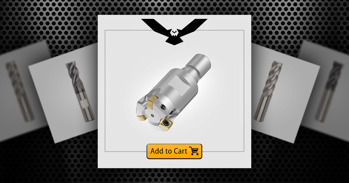 Kennametal STELLRAM Indexable Mill Tooling